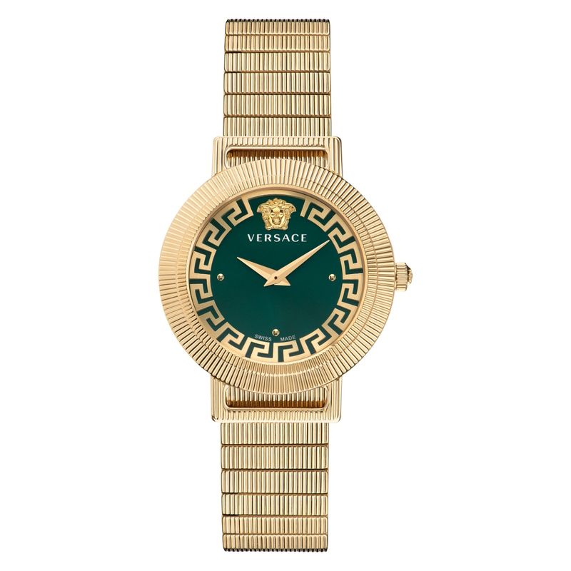 Buy Versace Analog Green Dial Women Watch - Ve3D00522 Online