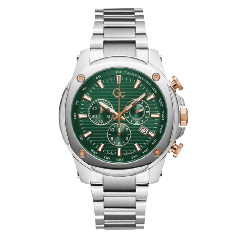 Buy GC Analogue Green Dial Men Watch-Z13003G9Mf Online