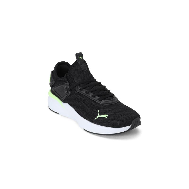 Buy Puma Amare Fresh Unisex Black Running Shoes Online