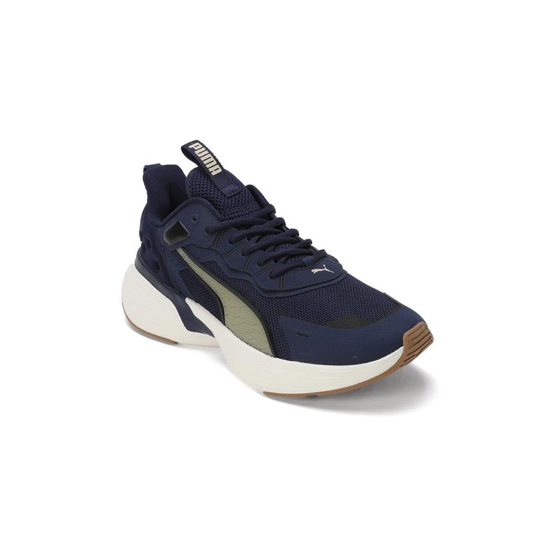 Buy Puma Softride Sway Mesh Unisex Blue Sneakers Online