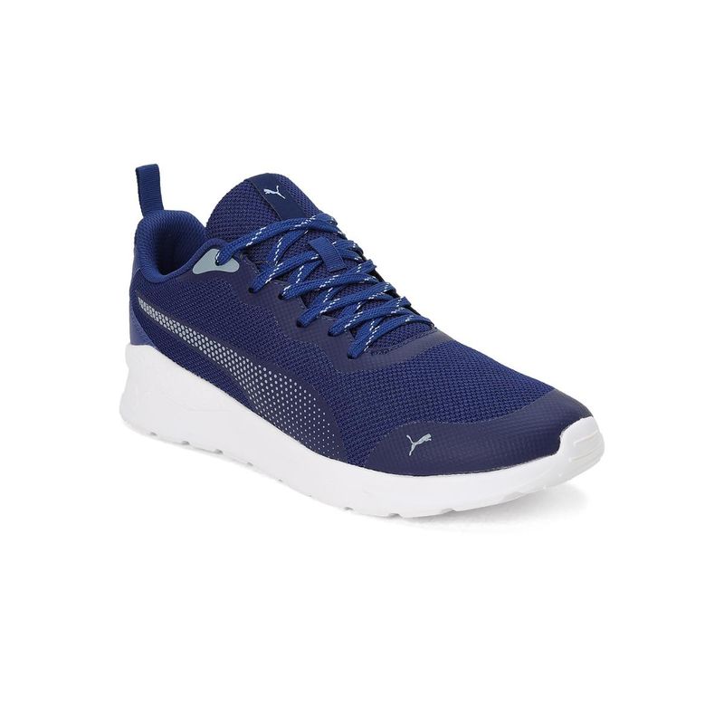 Buy Puma Altas Men Blue Sneakers Online