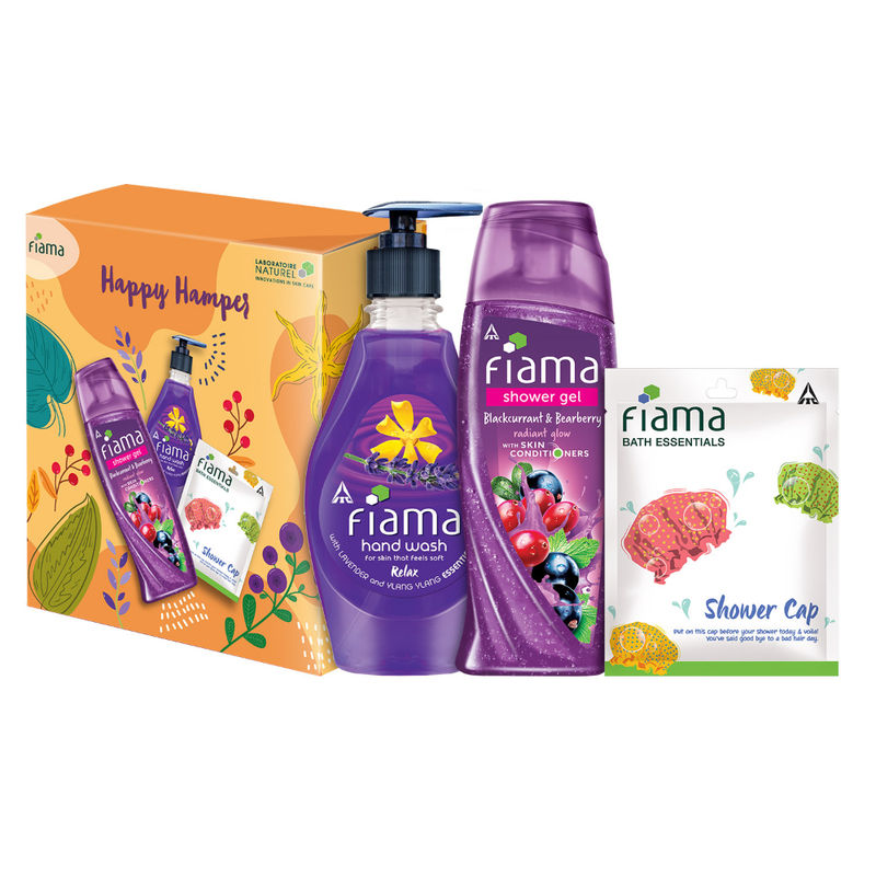 Buy Fiama Happy Hamper Gift Pack Online