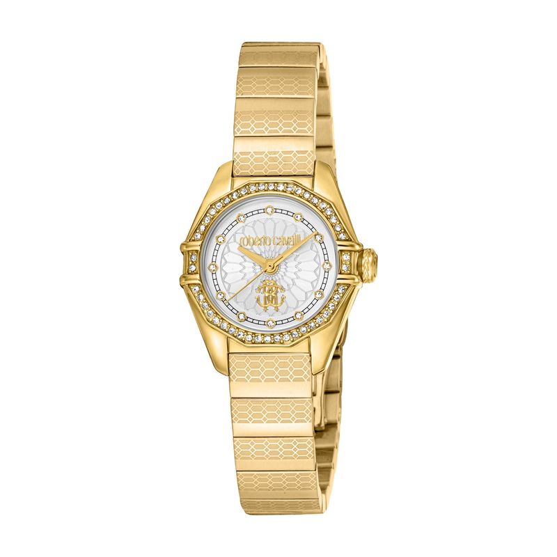 Buy Roberto Cavalli Women Cima Silver Dial Analog Watch - RC5L054M0055 ...