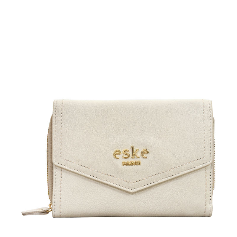 Buy Eske Vanilla Cosmos Vin Trifold Wallets Online