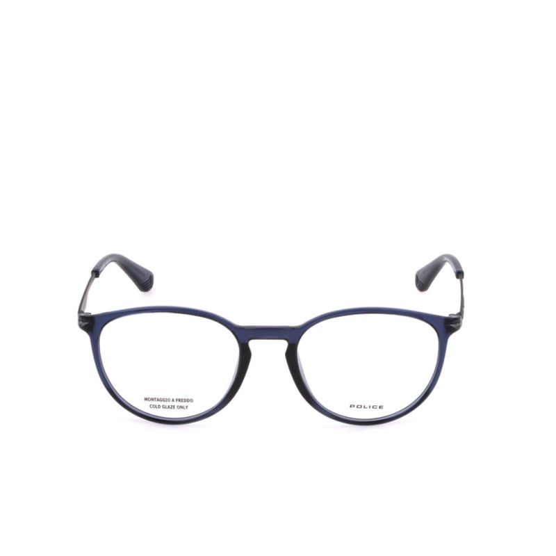 Buy Police Men Full Rim Blue PC Frames - VPLL63K52955FR (52) Online