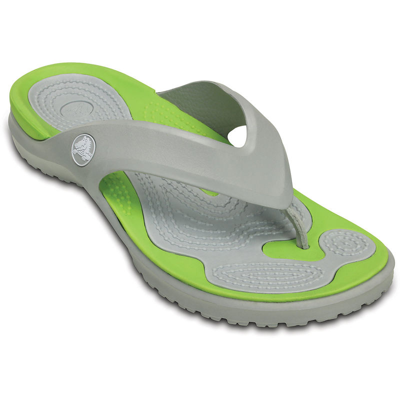 Buy Crocs Modi Grey Unisex Flipflop Online