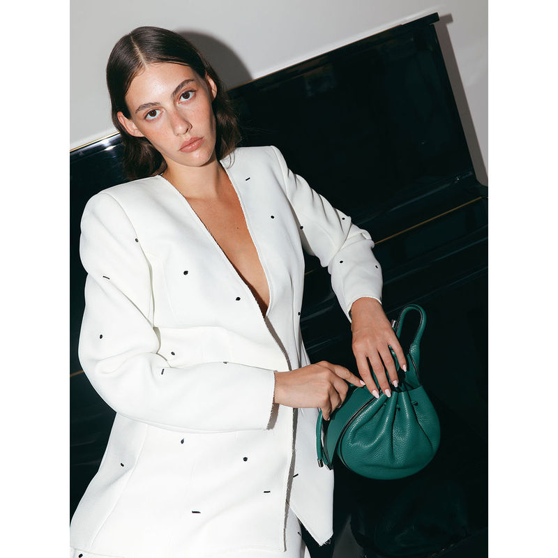 Buy Behno New York Ina Mini Crossbody Pebble Avocado Online