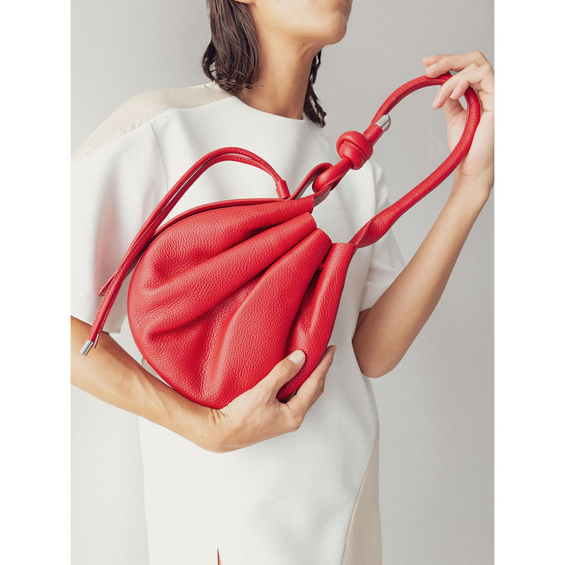 Buy Behno New York Ina Mini Crossbody Pebble Red Online
