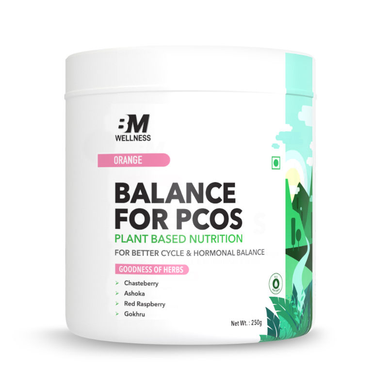BM Wellness Balance For PCOS - Orange: Buy BM Wellness Balance For PCOS ...