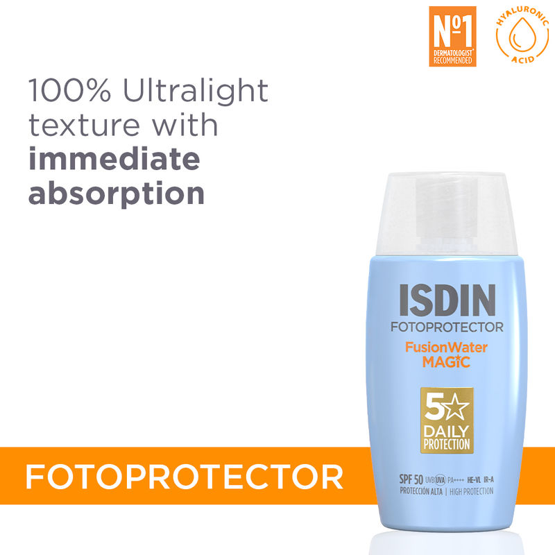 Buy ISDIN Fotoprotector Fusion Water Magic SPF 50 PA ++++ Online