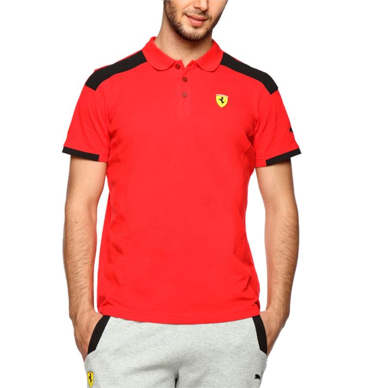 Buy Puma Men's Ferrari Polo T-Shirt Online