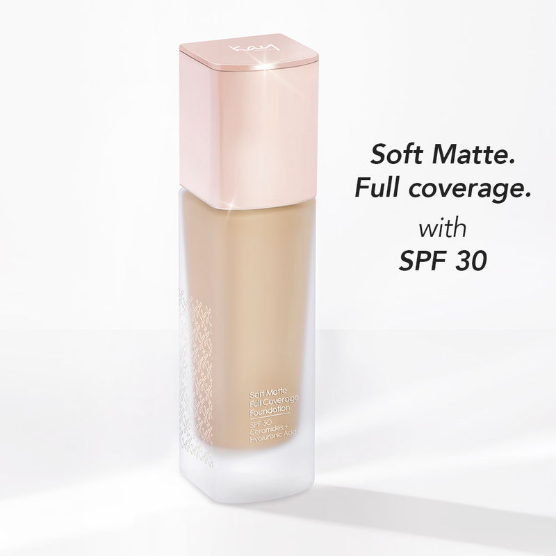 Buy Kay Beauty Soft Matte Full Coverage Foundation with SPF 30 Online