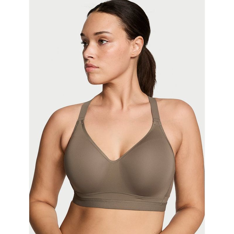 Buy Victoria's Secret Incredible Plunge Sports Bra Green Online