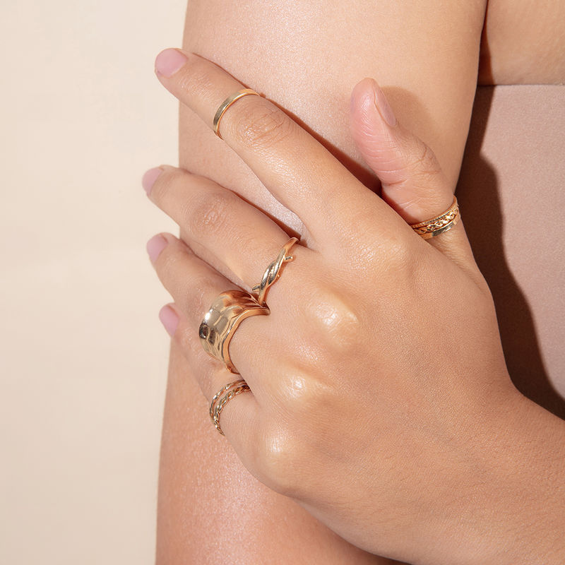 Buy Twenty Dresses by Nykaa Fashion For The Misfit In Me Ring Set Online