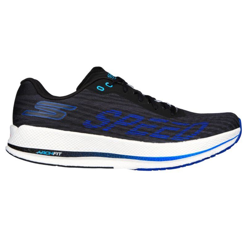 Buy SKECHERS Go Run Razor 4 Black Running Lace Up Online