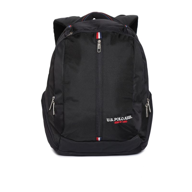 Buy U.S. Polo Assn. Solid Padded Laptop Backpack Online