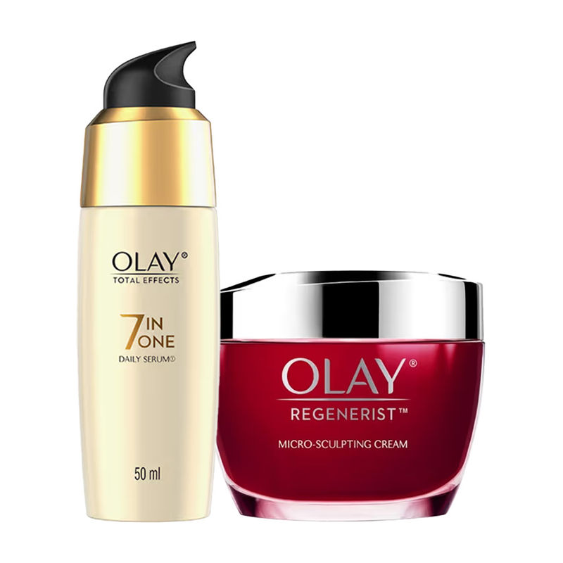Buy Olay Serum and Day Cream Combo Online