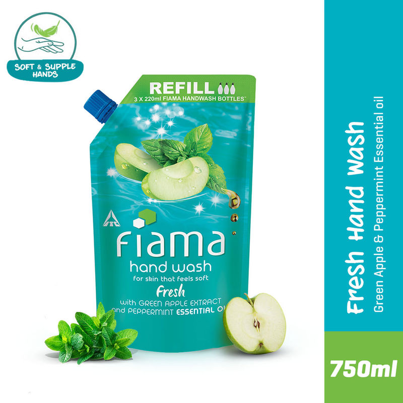 Buy Fiama Fresh Refill Pack Hand Wash Online