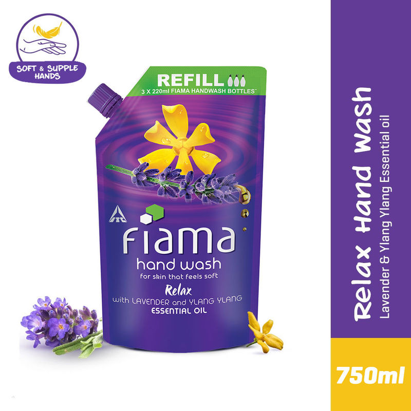 Buy Fiama Relax Refill Pack Hand Wash Online
