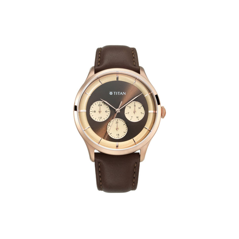 Buy Titan Light Leathers 90125WL01 Analog Watch (Free Size) Online