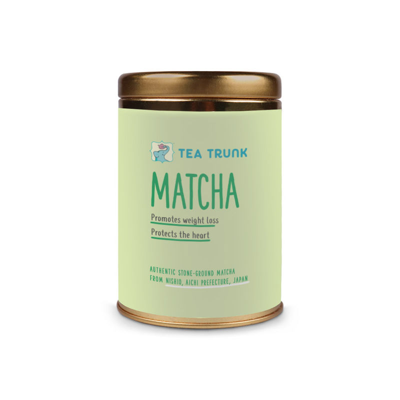 Buy Tea Trunk Matcha Green Tea Online