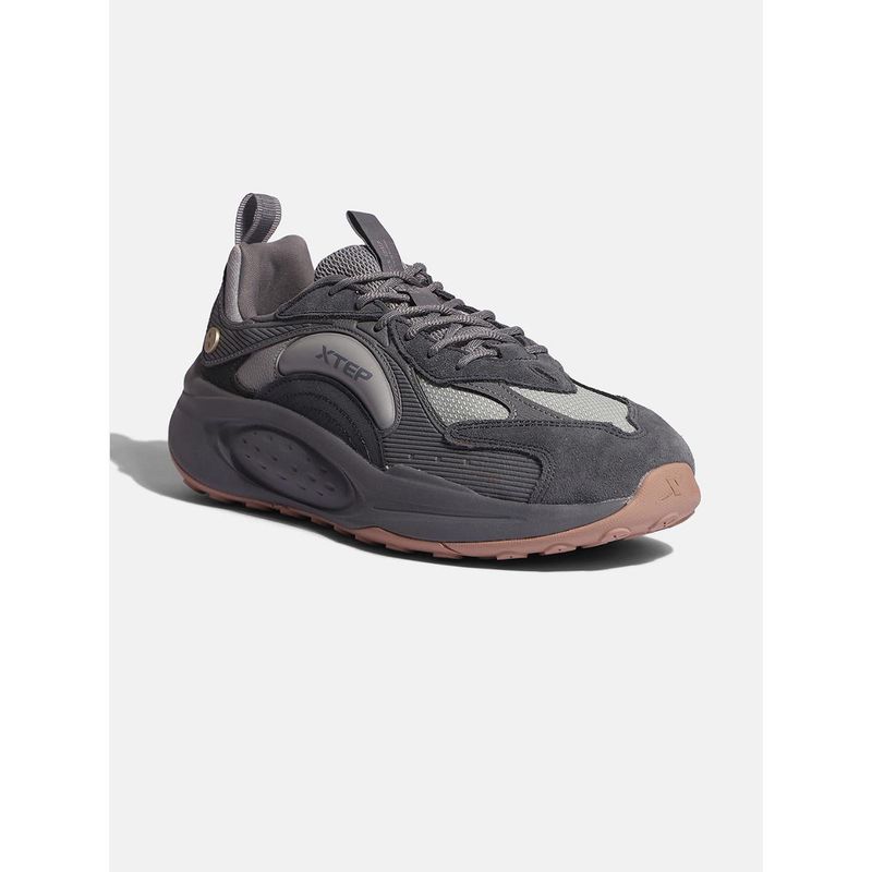 Buy Xtep Urban Retro Women Grey Sneakers Online