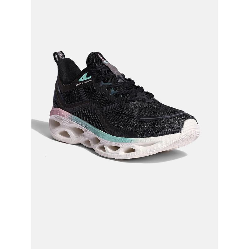 Buy Xtep Reactive Coil Women Black Running Shoes Online