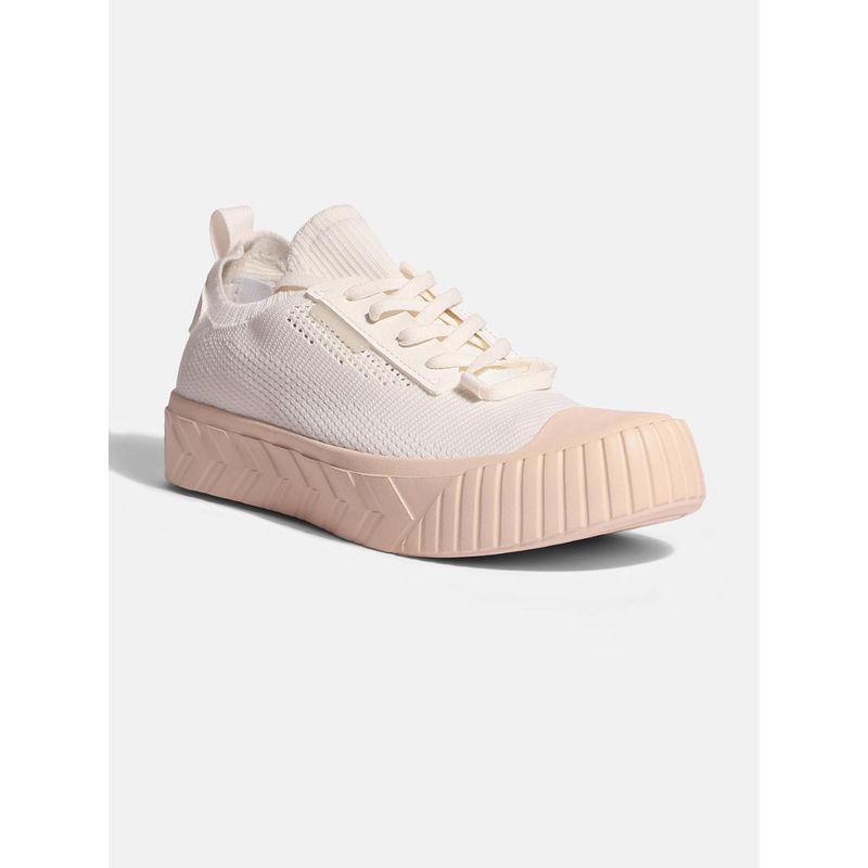 Buy Xtep Women Street Series Cream Running Shoes Online