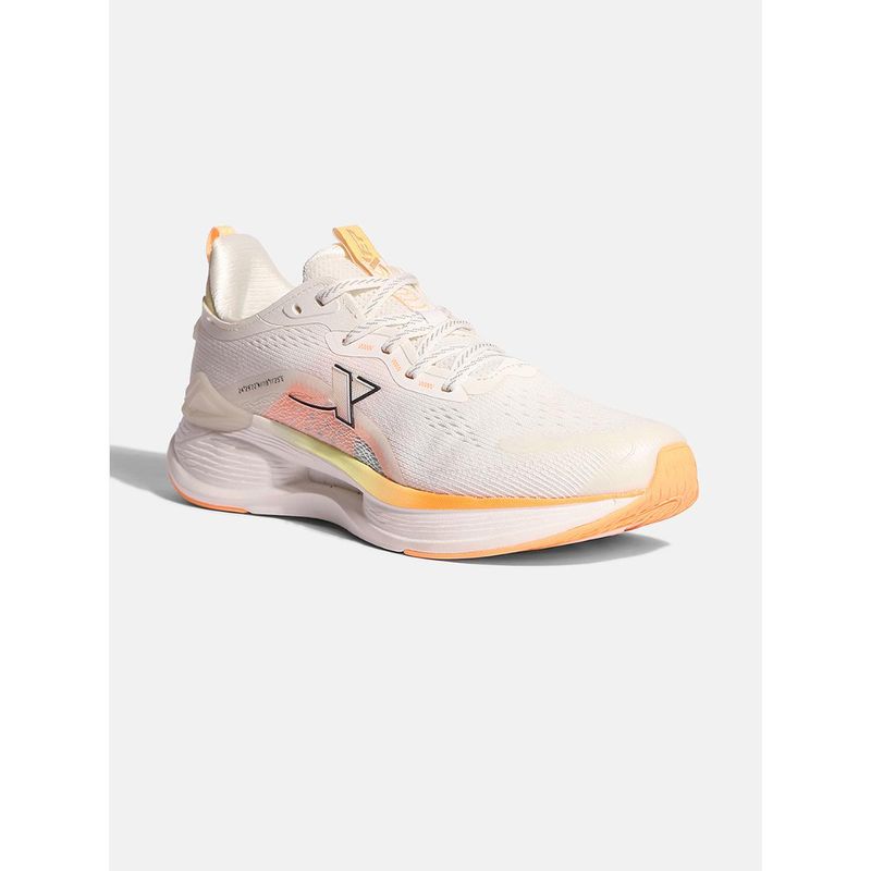 Buy Xtep Women Dynamic Foam White & Orange Running Shoes Online