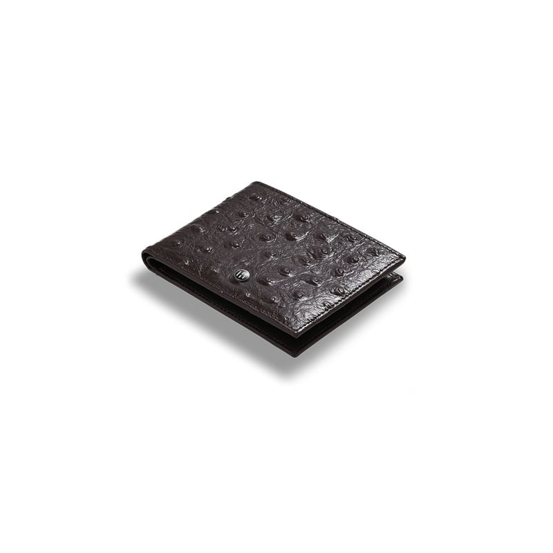 Buy HALDEN Men Brown Leather Textured Wallet Online