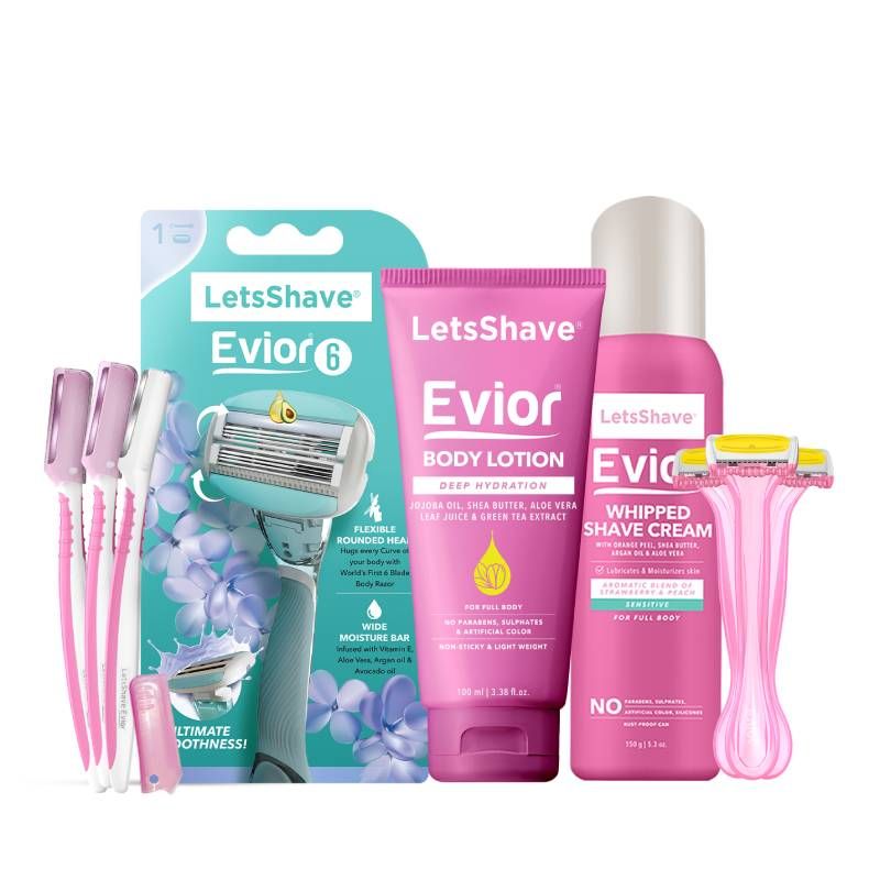 Buy LetsShave Evior Absolute Package Online