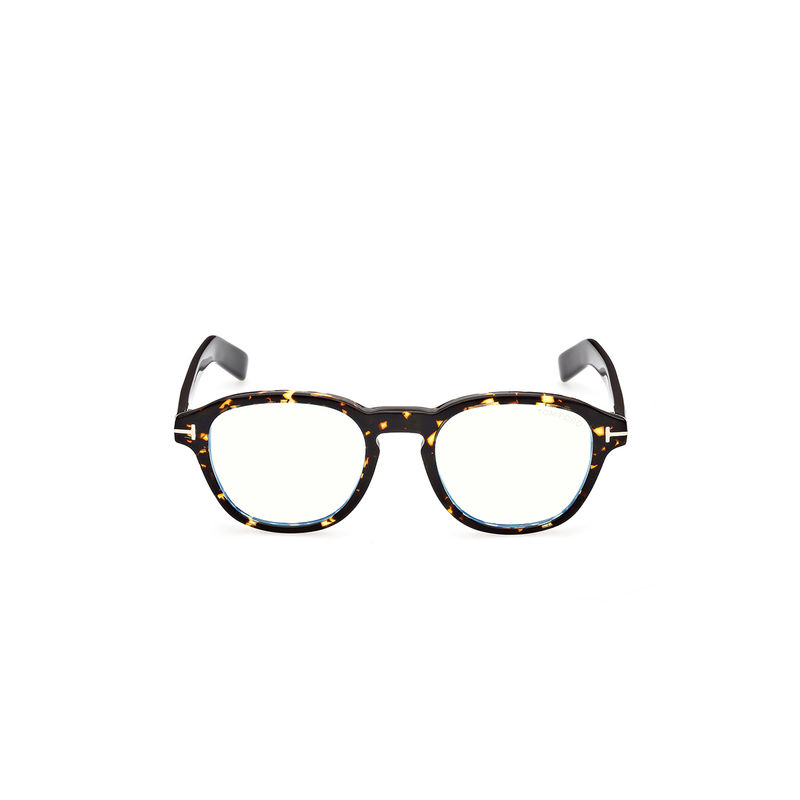 Buy Tom Ford Eyewear Clear Regular Lens Full Rim Frame Ft5818-B 53 001 ...