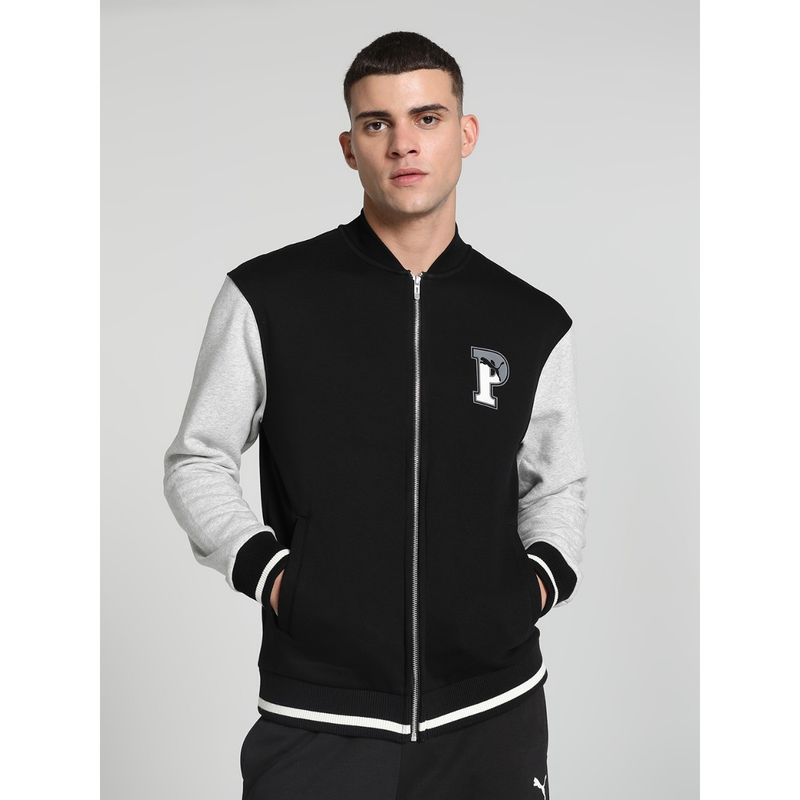 Buy Puma Squad Track Men Black Jacket Online