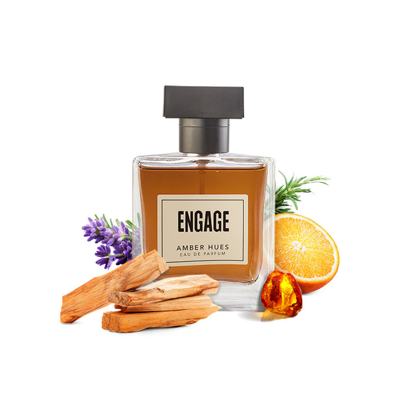 Buy Engage Amber Hues Perfume For Men Online