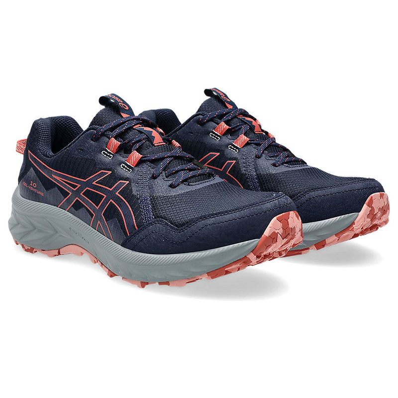 Buy ASICS GEL-VENTURE 10 Women Navy Blue Running Shoes Online