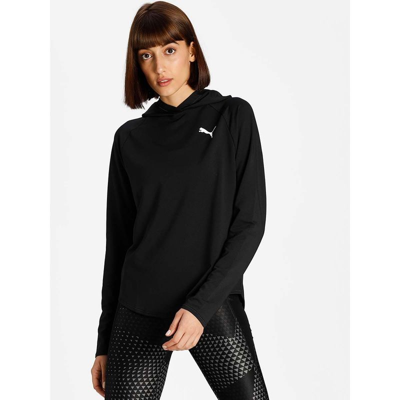 Puma Active Knitted Relaxed Fit Women's Hoodie: Buy Puma Active Knitted ...