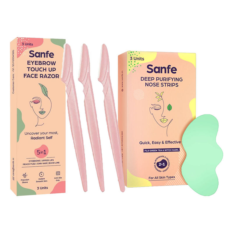 Buy Sanfe Quick Glow Face Care Kit Online