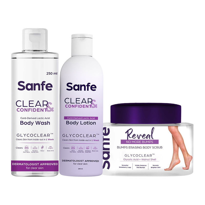 Buy Sanfe Strawberry Skin Care Kit Online