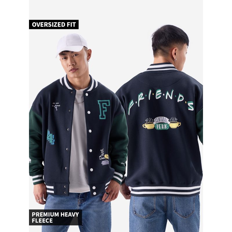 Buy The Souled Store Official F.R.I.E.N.D.S Best Of Times Men Varsity ...