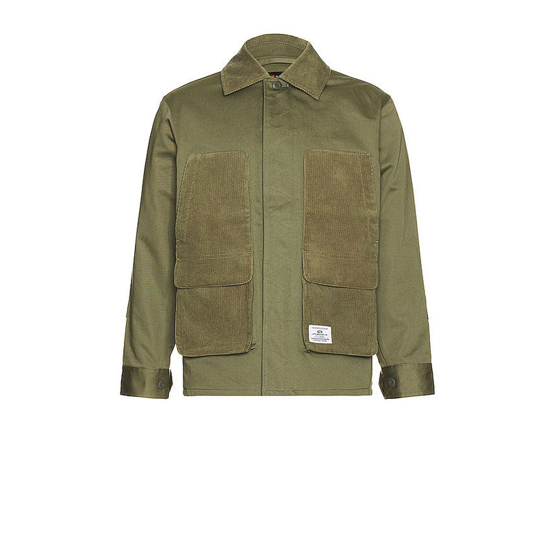 Buy ALPHA INDUSTRIES Panel Jacket Online