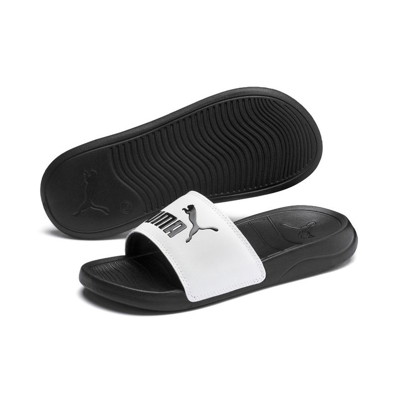 Puma Pop Cat 20 Kids Slides Jr Slides Jr - White: Buy Puma Pop Cat 20 ...