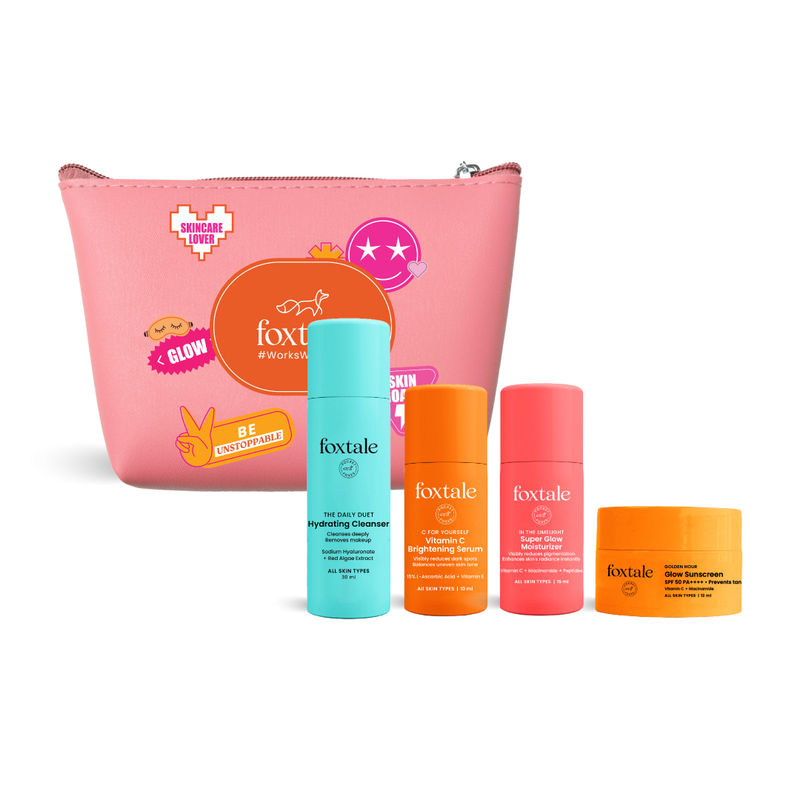 Buy Foxtale On the Glow Travel Kit Online