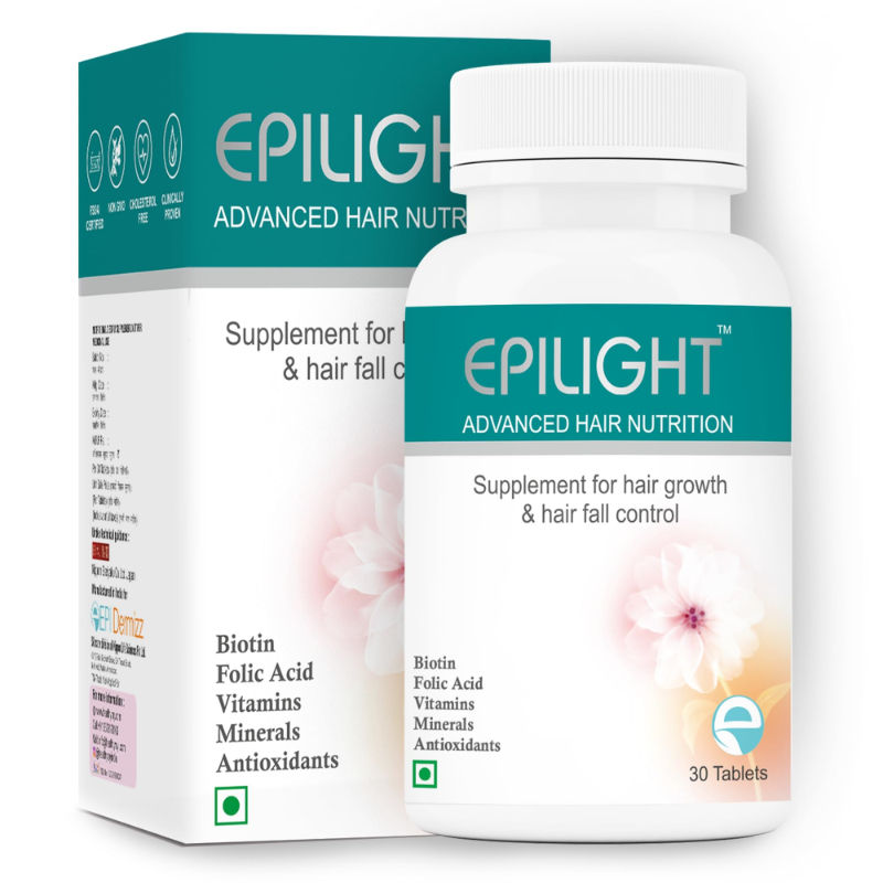 Buy EPILIGHT Advanced Hair Nutrition Tablets Online