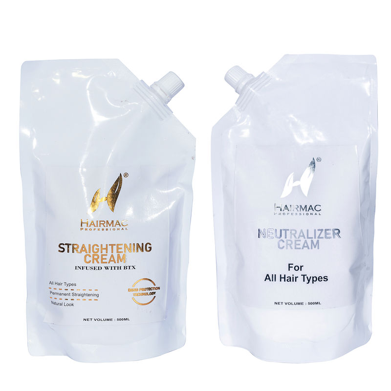 Buy Hairmac Professional Straightening and Neutralizer Cream for all ...