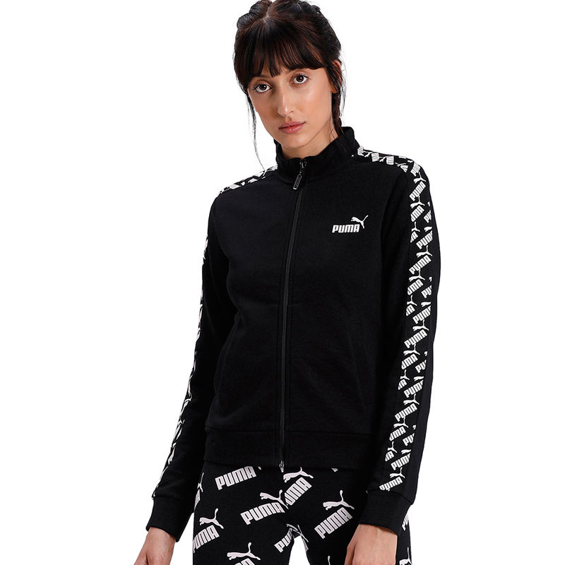 Buy Puma Amplified Track Jacket Tr - Black Online