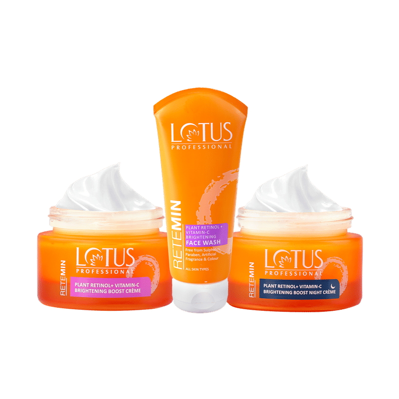 Buy Lotus Professional Retemin Plant Retinol + Vitamin C Brightening ...