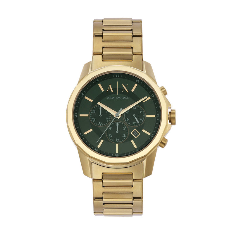 Buy ARMANI EXCHANGE Banks Gold Watch AX1746 (Medium) Online