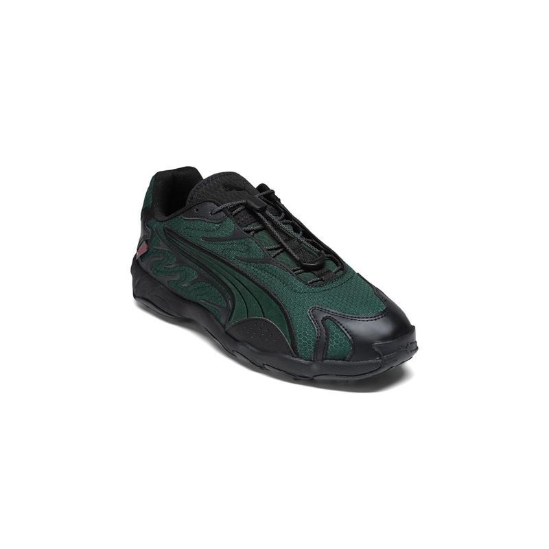 Buy Puma Unisex Inhale Urban Explorer Lightweight Green Sneakers Online