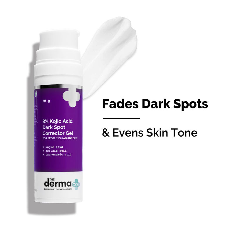 Buy The Derma Co 3% Kojic Acid Gel for Dark Spot Correction and ...