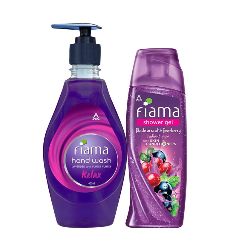 Buy Fiama Exotic Shower Gel & Hand Wash Combo Online
